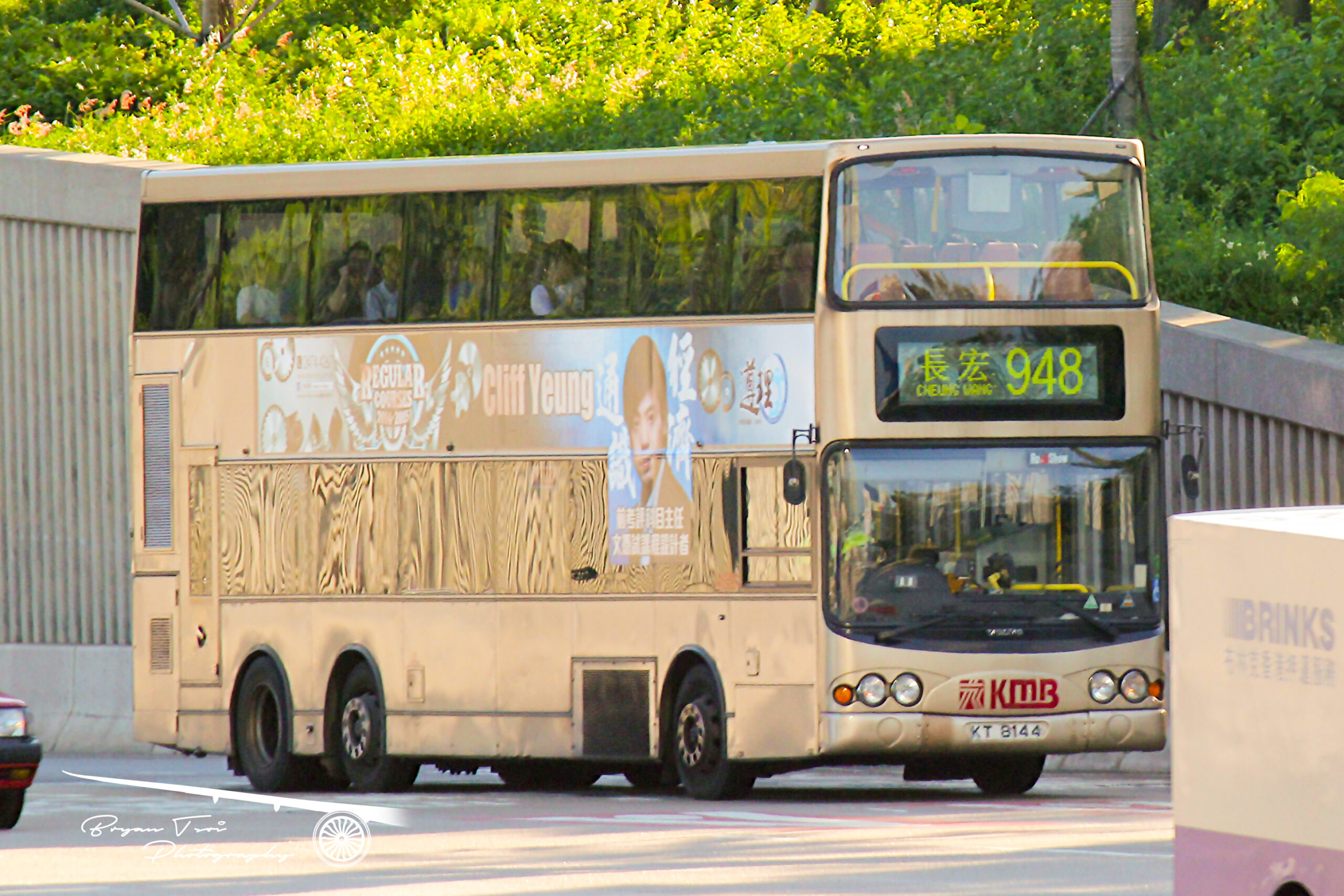 Kowloon Motor Bus Volvo Super Olympian – Volgren CR223LD (3ASV) – CDLBT ...