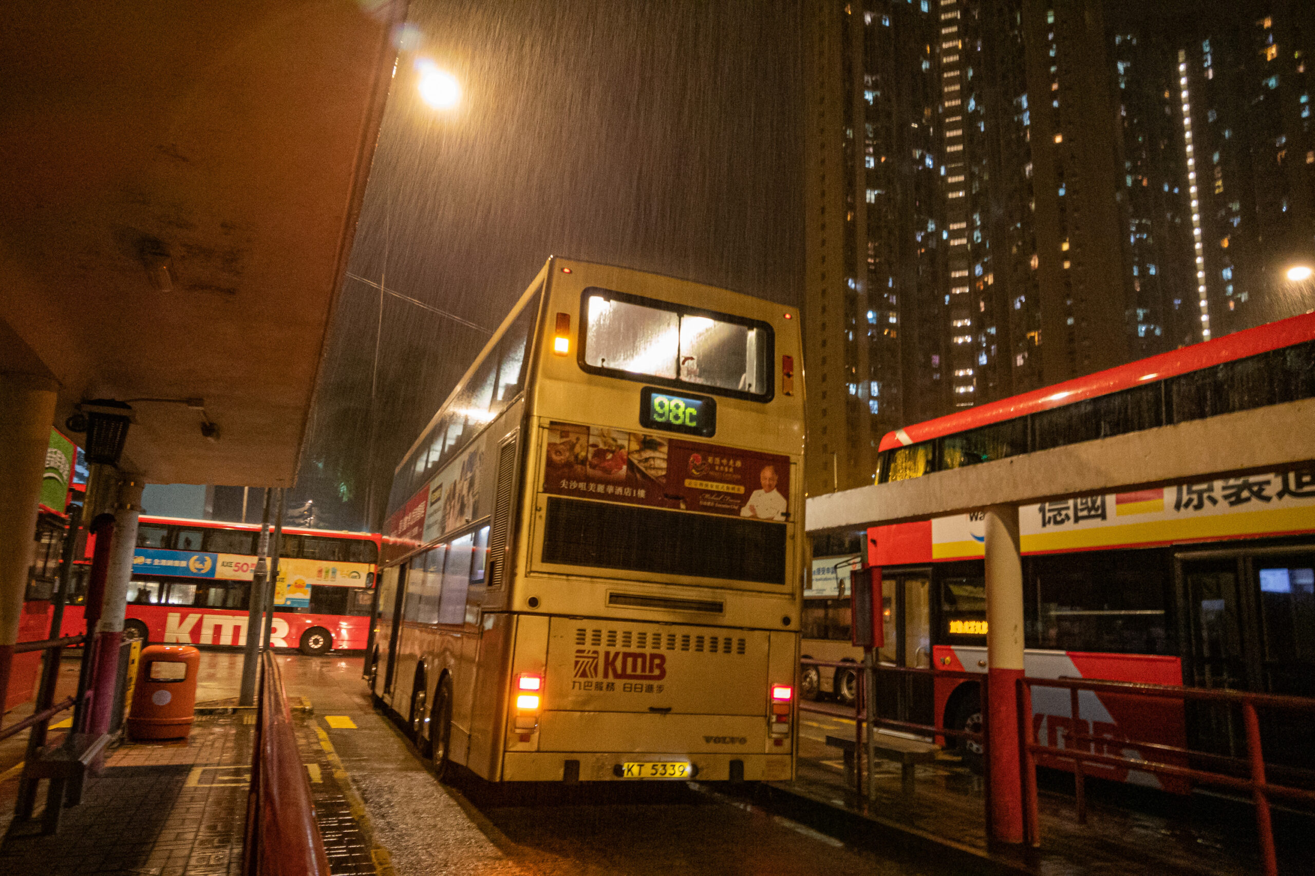 Kowloon Motor Bus Volvo Super Olympian – Volgren CR223LD (3ASV) – CDLBT ...