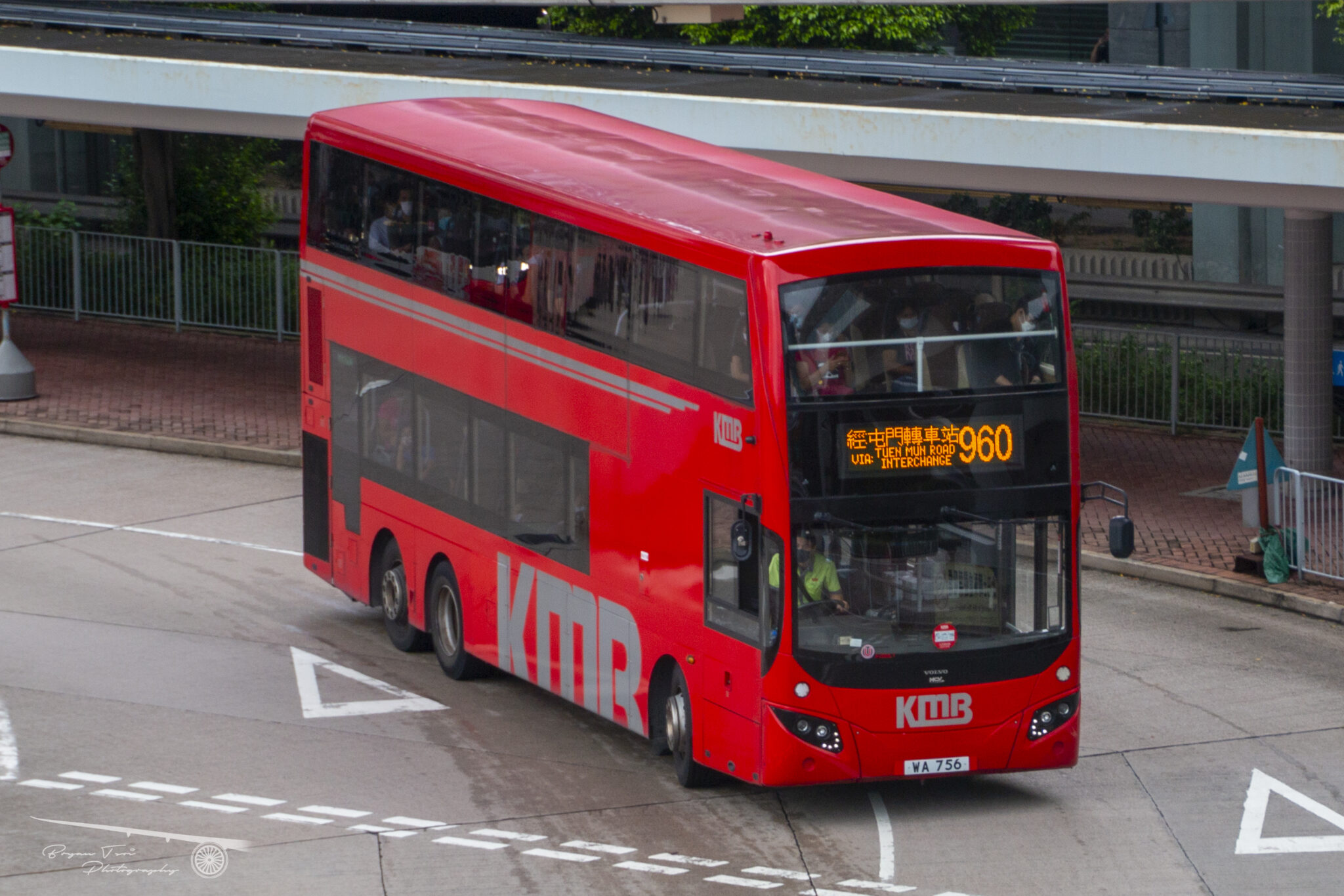 Kowloon Motor Bus Volvo B8L – MCV EvoSeti (AVBML, V6X) – CDLBT Photography