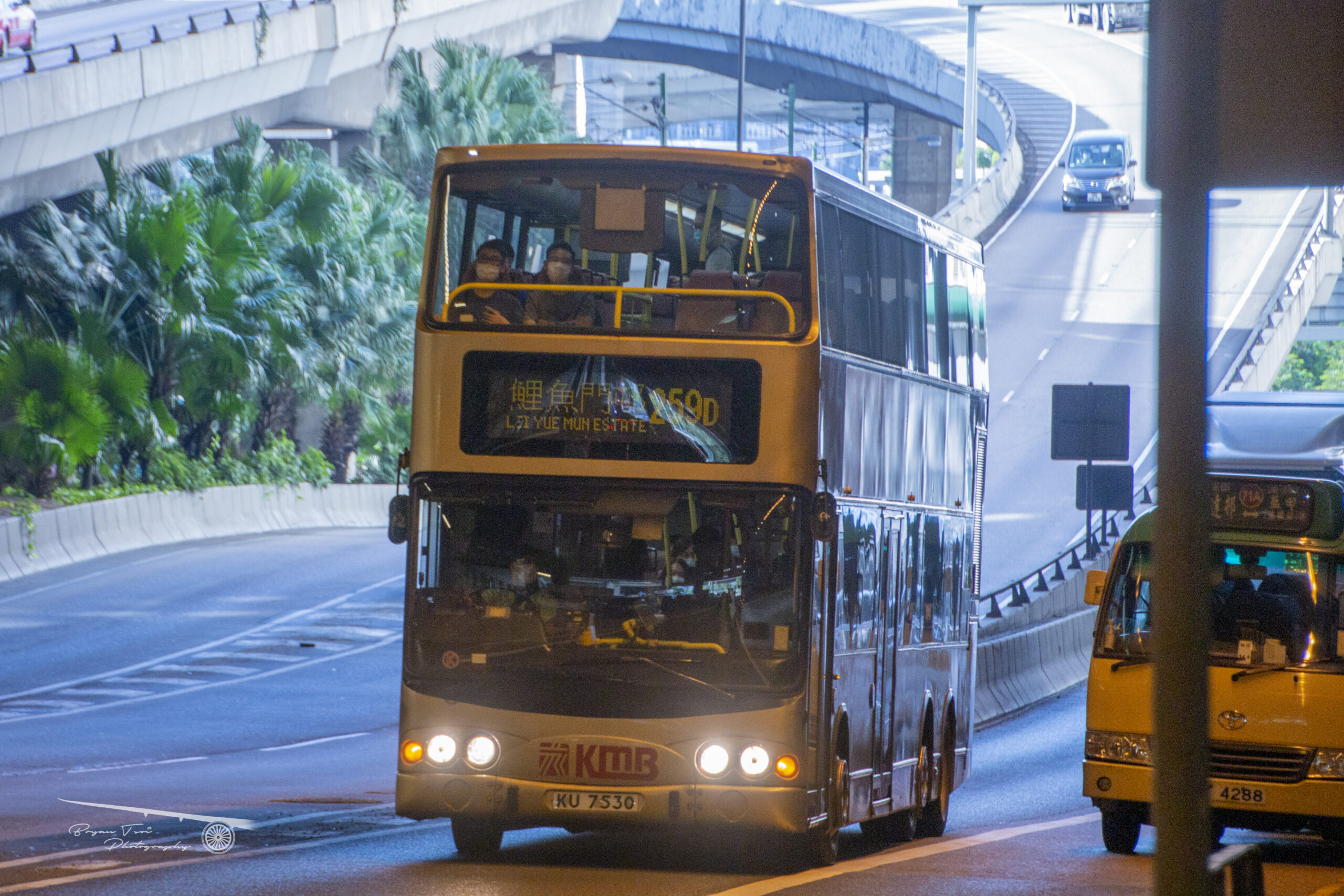 Kowloon Motor Bus Volvo Super Olympian – Volgren CR223LD (3ASV) – CDLBT ...