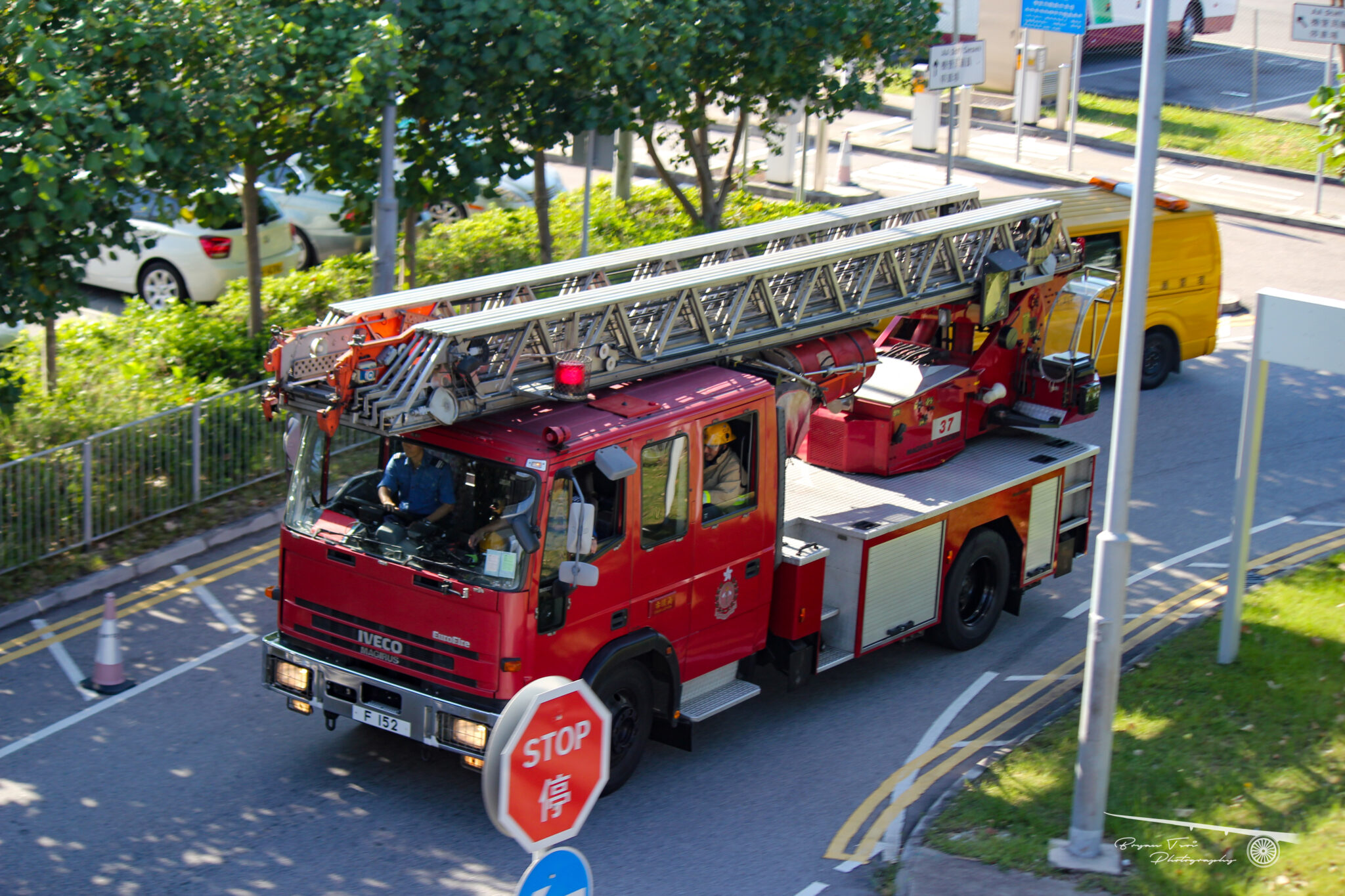 Hong Kong Fire Services Department (HKFSD) – CDLBT Photography