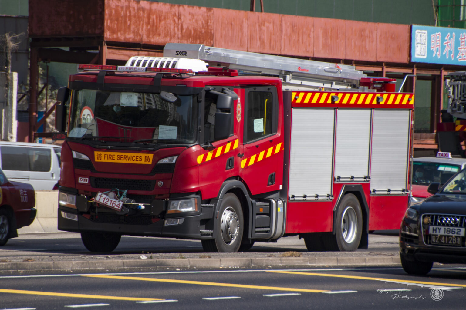Hong Kong Fire Services Department (HKFSD) – CDLBT Photography