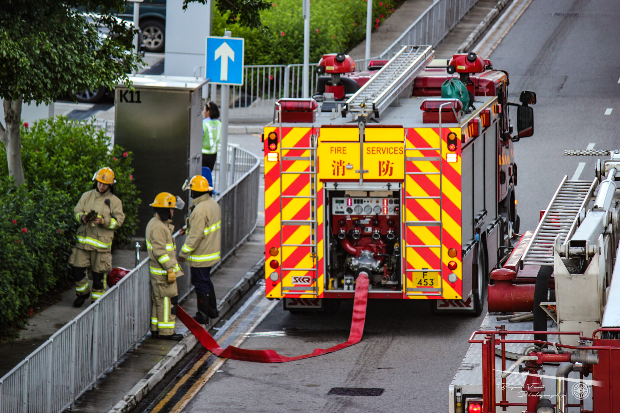 Hong Kong Fire Services Department (HKFSD) – CDLBT Photography