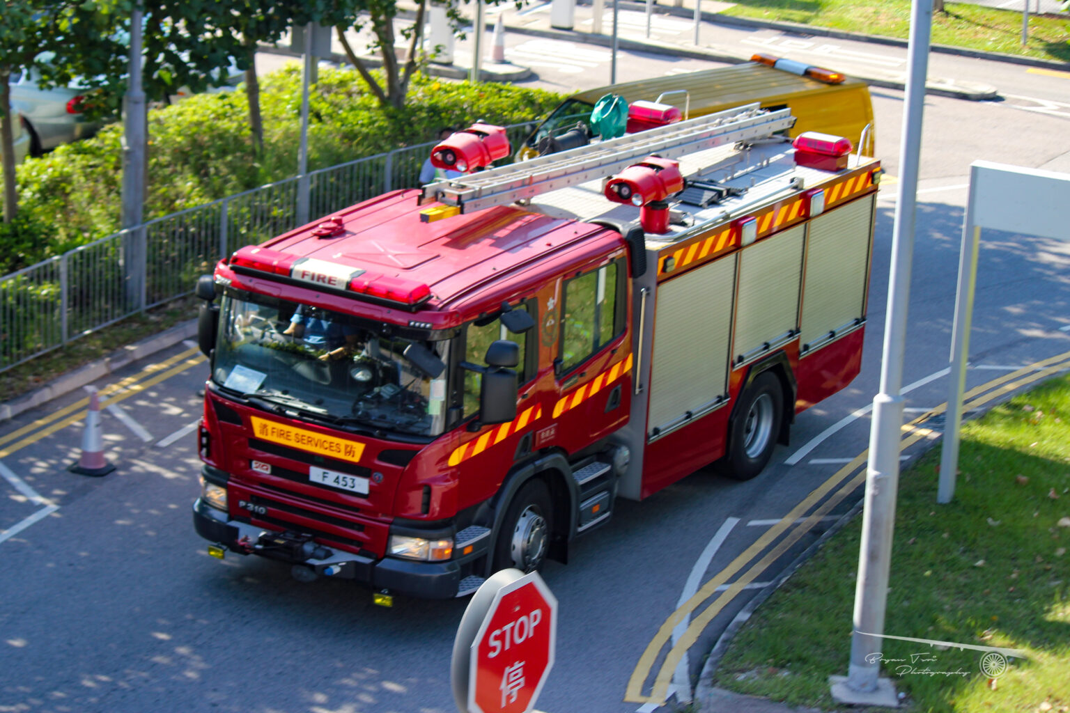 Hong Kong Fire Services Department (HKFSD) – CDLBT Photography