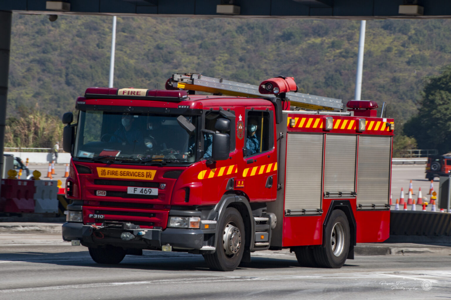 Hong Kong Fire Services Department (HKFSD) – CDLBT Photography