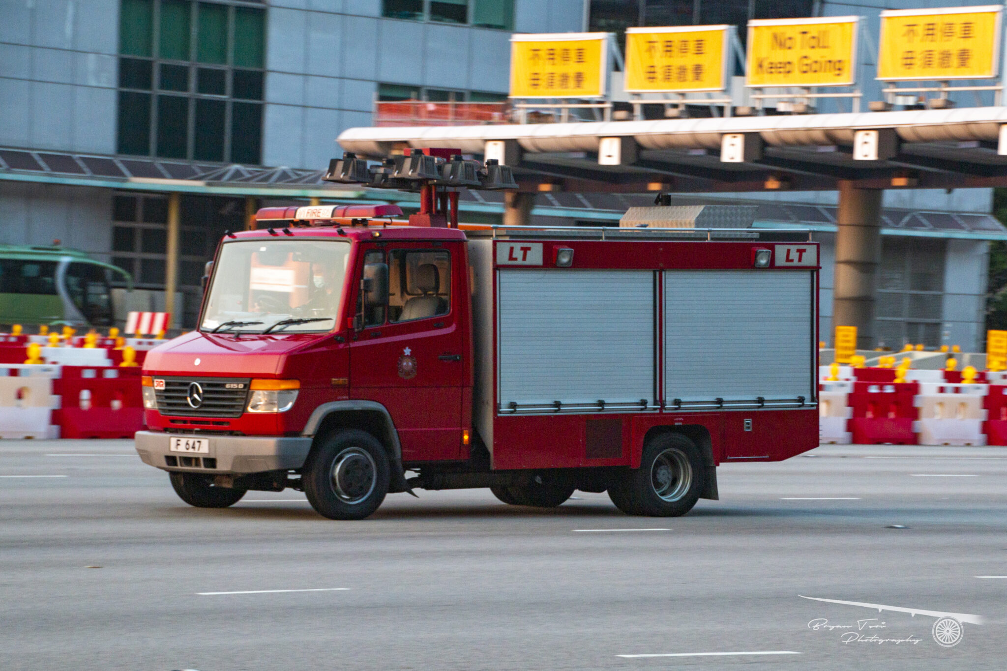 Hong Kong Fire Services Department (HKFSD) – CDLBT Photography