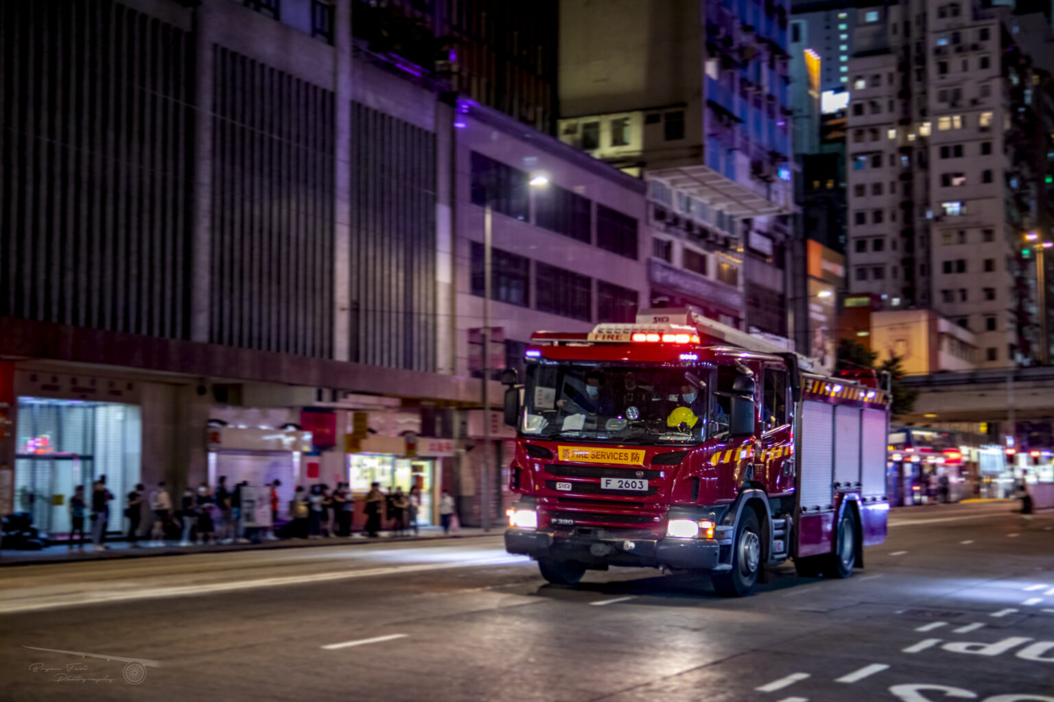 Hong Kong Fire Services Department (HKFSD) – CDLBT Photography