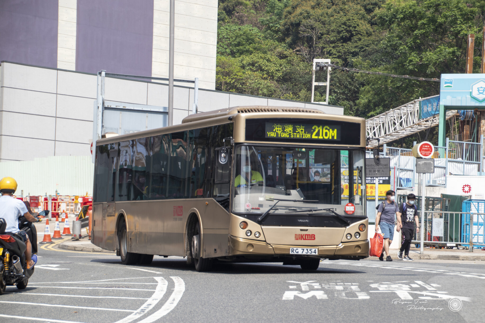 Kowloon Motor Bus Volvo B7RLE 12m (AVC) – CDLBT Photography